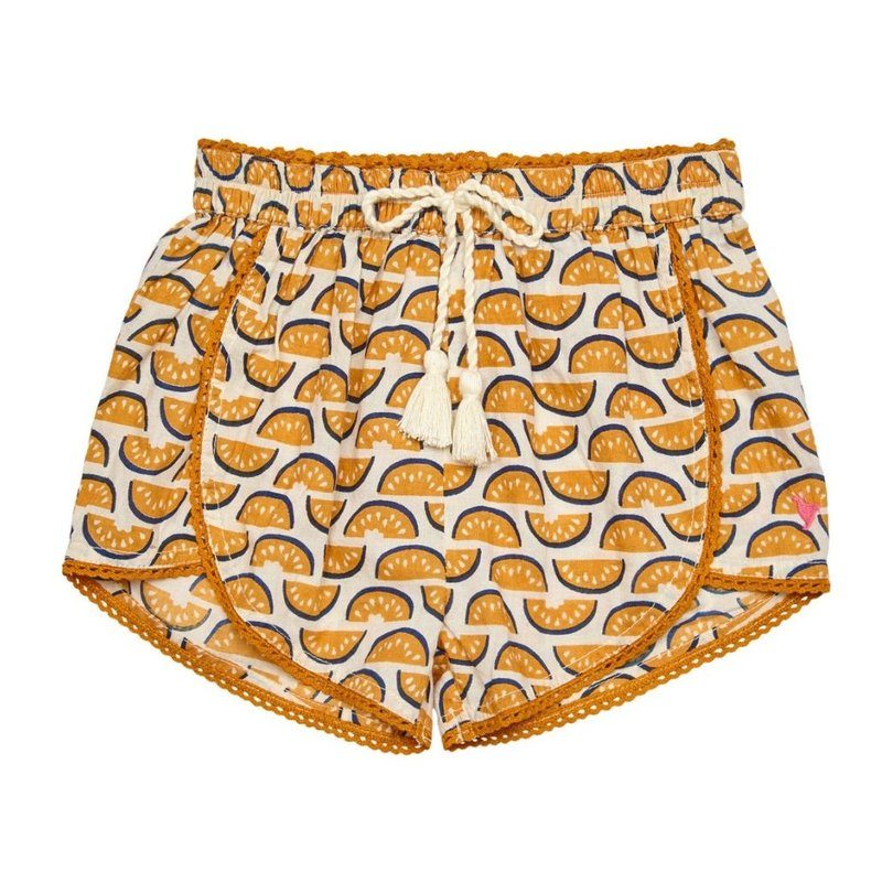 Mille Short, Antique White Watermelon - Shorts - Maisonette