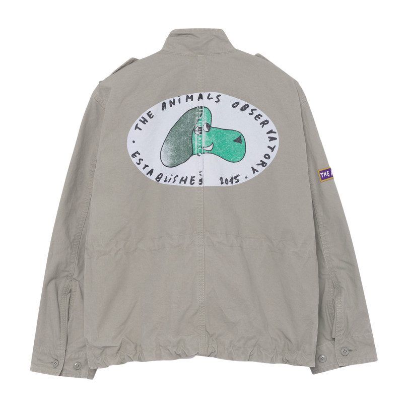 Mastiff Jacket, Green Dog - Outerwear - Maisonette