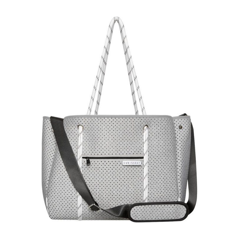 Leader Carryall, Grey Wolf - Diaper Bags & Luggage - Maisonette