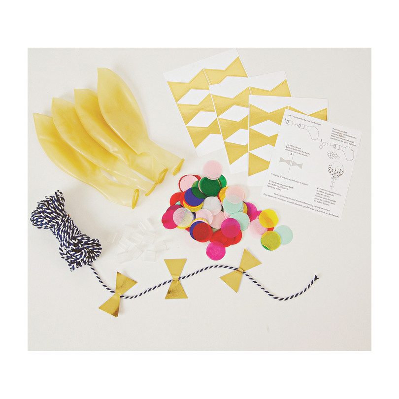 Bright Confetti Balloon Kit - Party Goods - Maisonette