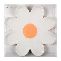 Pastel Daisy Plates - Party Goods - Maisonette