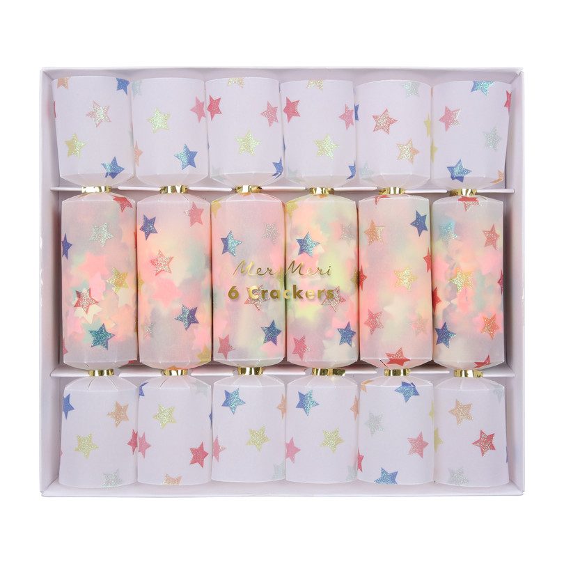 Multicolor Star Confetti Crackers - Party Goods - Maisonette