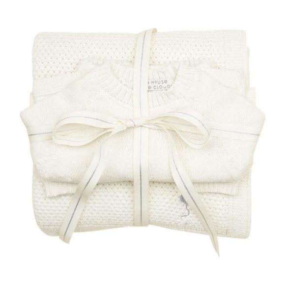The Neel Travel Set in Alpaca, Cumulus White - Over the Top! - Maisonette