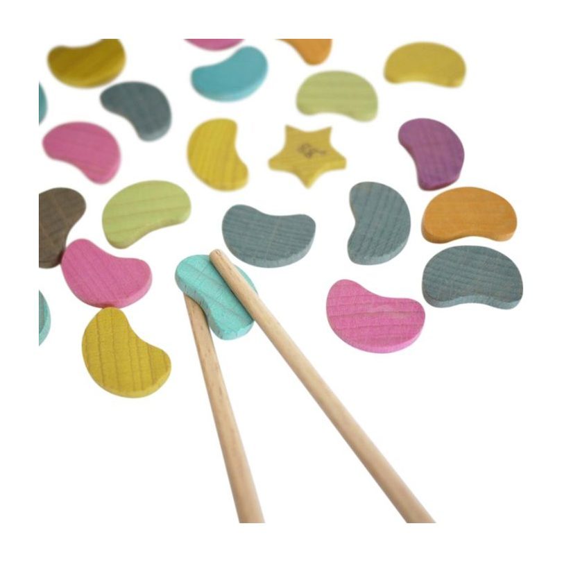 Mame Ohagki Rainbow Beans - Blocks & Wooden - Maisonette