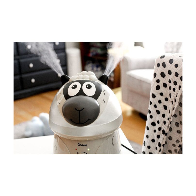 Adorable Sheep Ultrasonic Humidifier - Humidifiers & Air Purifiers ...
