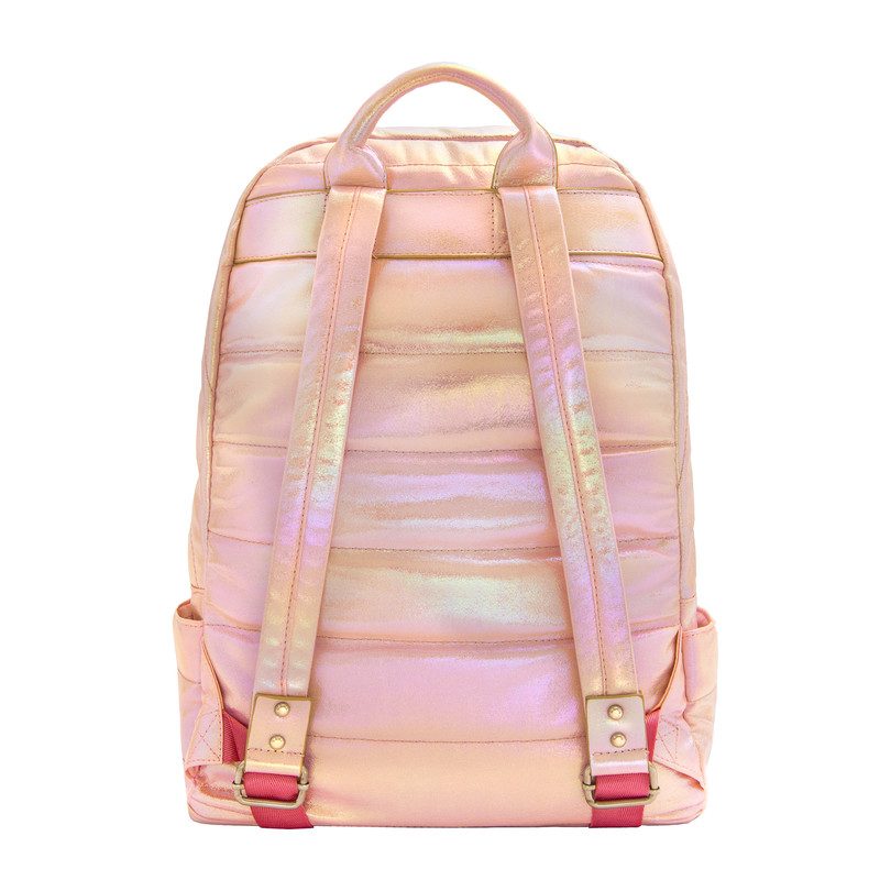 Galaxy Backpack, Light Pink - Bags - Maisonette