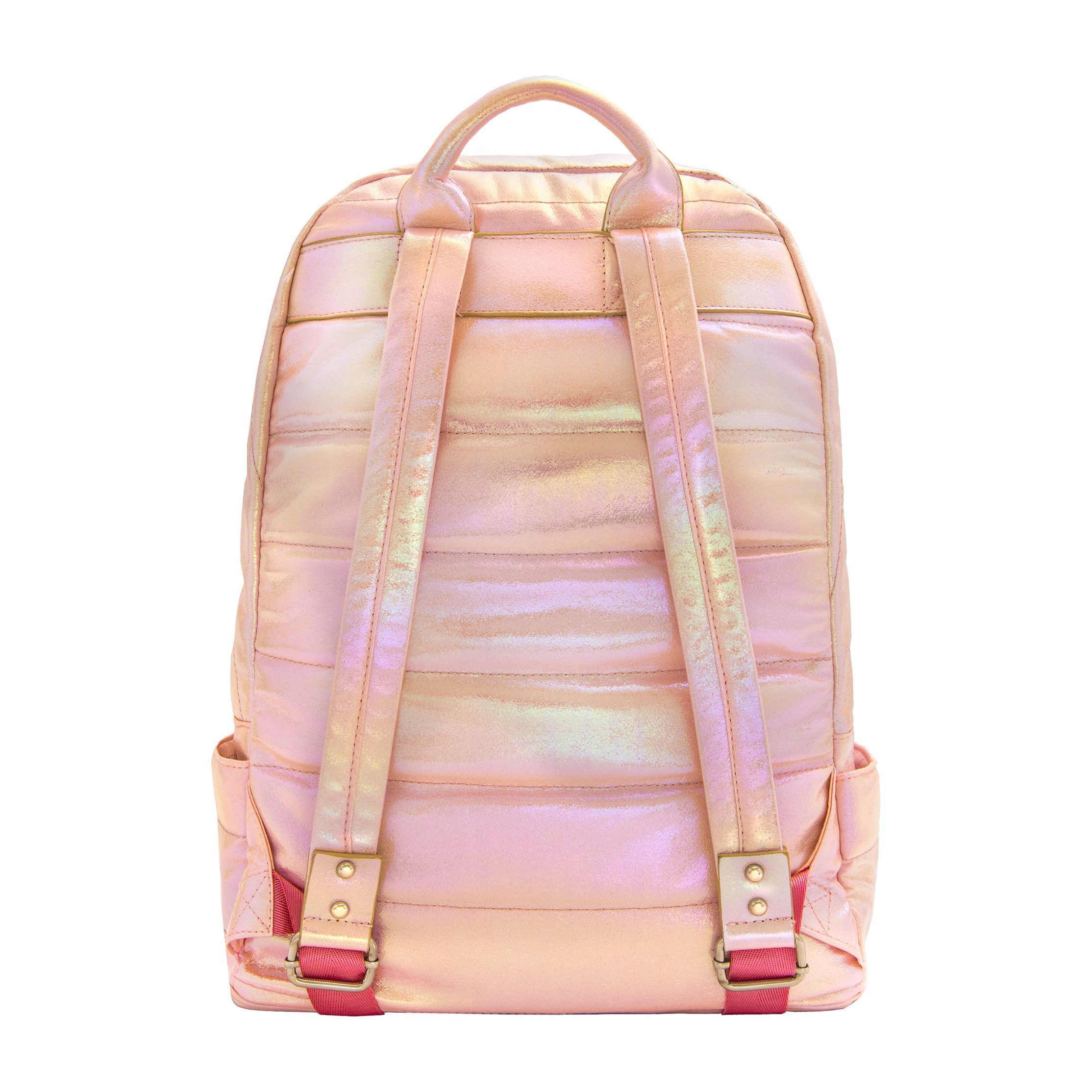 Galaxy Backpack, Light Pink - Bags - Maisonette