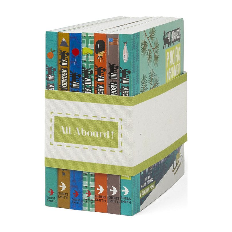 Babylit: All Aboard - Books - Maisonette