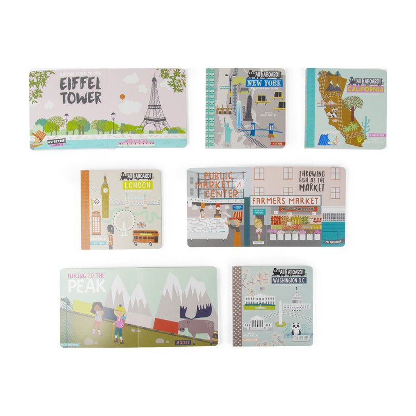 Babylit: All Aboard - Books - Maisonette