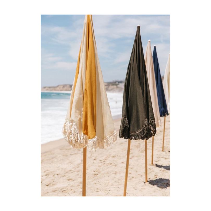 Beach Umbrella, Olive - Accents - Maisonette