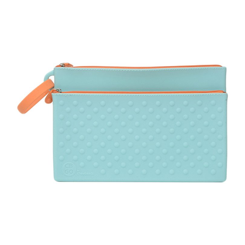 Silicone Wipes Case, Turquoise - Teethers & Rattles - Maisonette