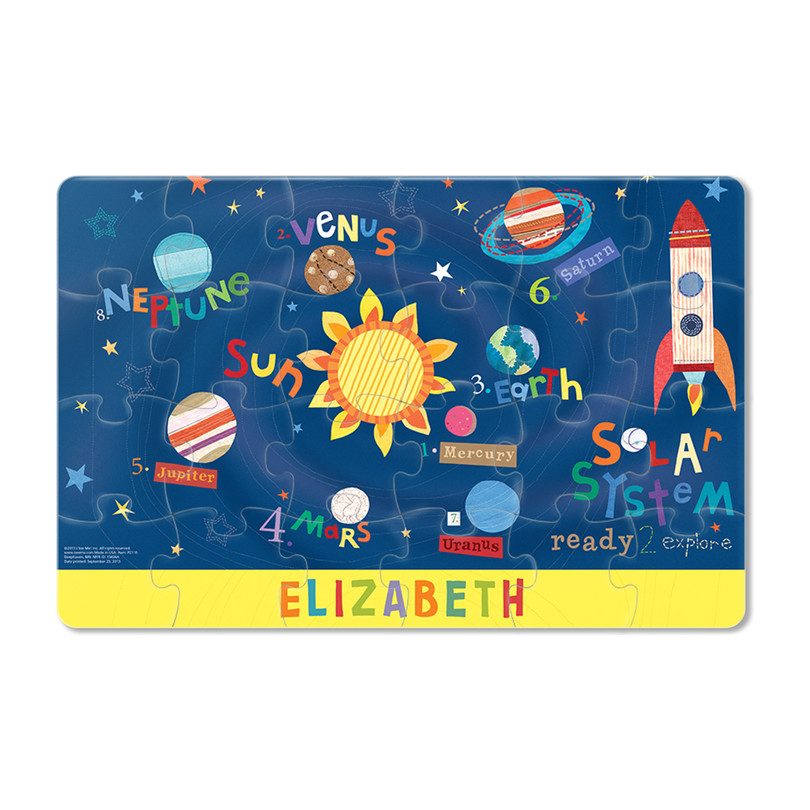 Outerspace Personalized Puzzle - Puzzles - Maisonette