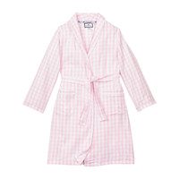 Pink Gingham Robe - Robes & Slippers - Maisonette