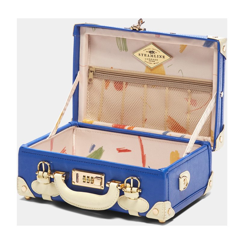 *Exclusive* Vanity Case, Blue - Exclusives - Maisonette