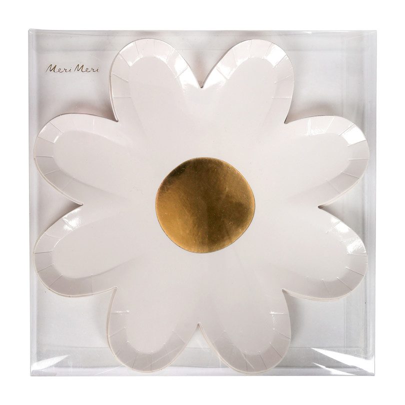 Daisy Plates - Party Goods - Maisonette