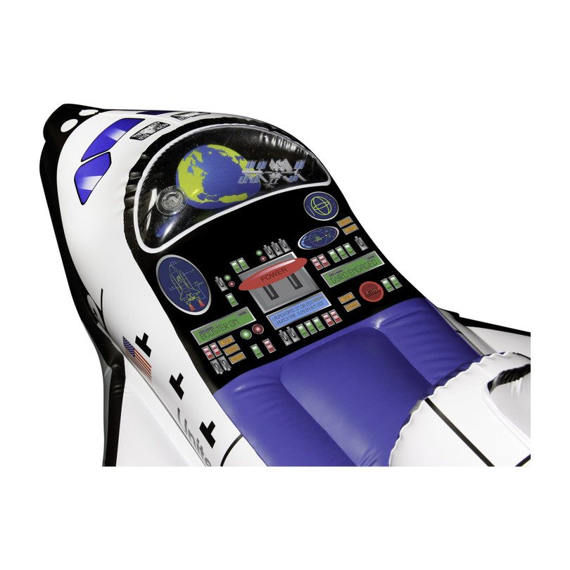 Jr. Space Explorer Inflatable Space Shuttle - Pretend Play, Play Tents ...