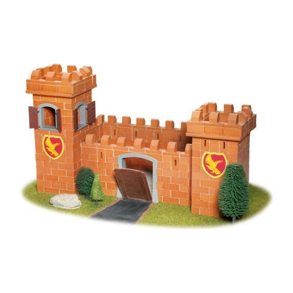 Knight's Castle Brick Building Set - Blocks, Sorters & Stackers ...