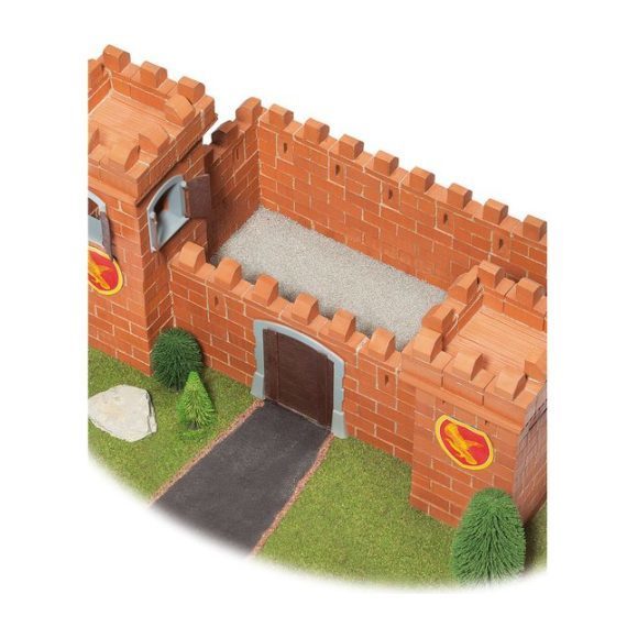 Knight's Castle Brick Building Set - Blocks, Sorters & Stackers ...