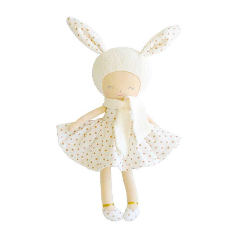 Belle Bunny, Gold Dot - Dolls & Doll Accessories - Maisonette