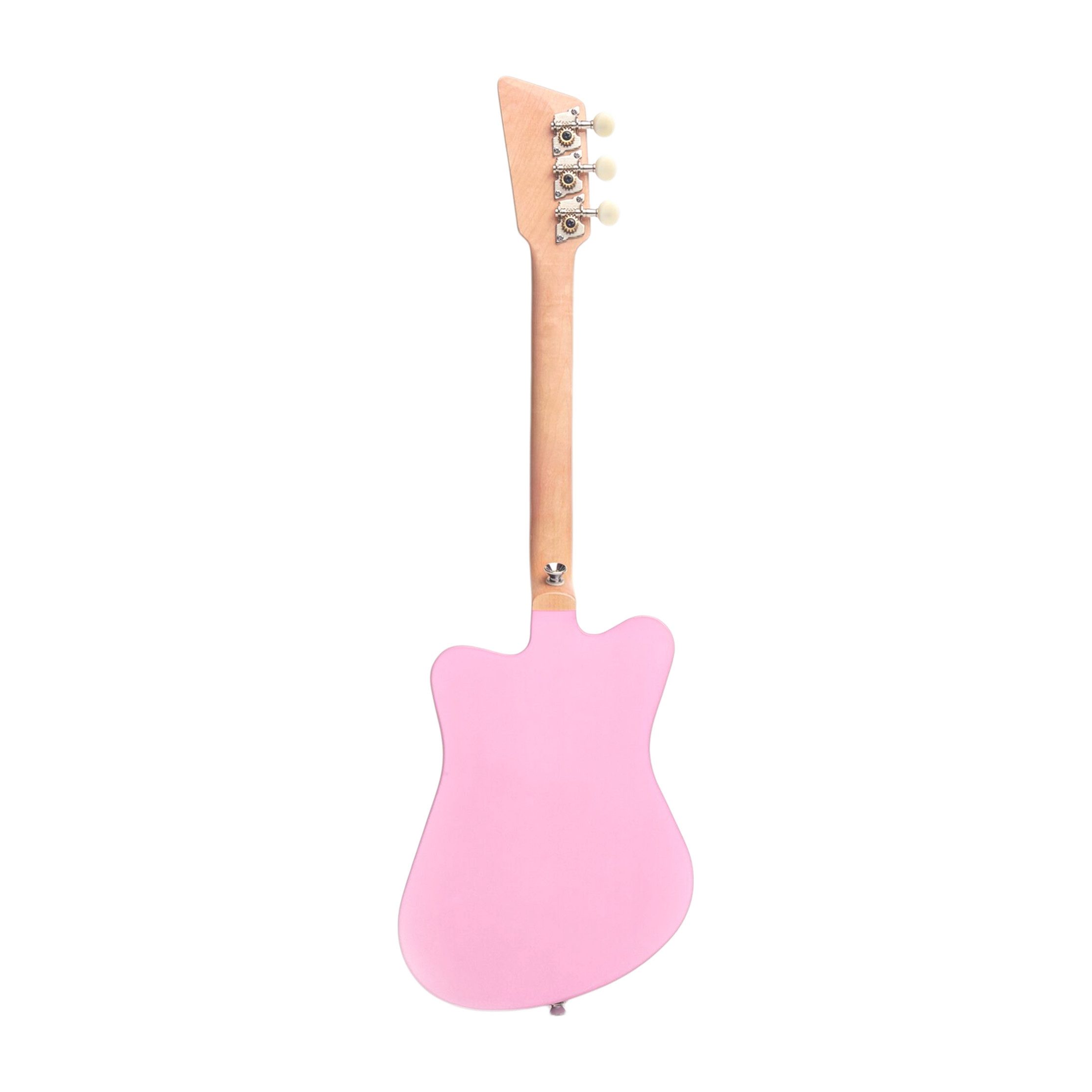 Mini 3-String Guitar, Pink - Musical - Maisonette
