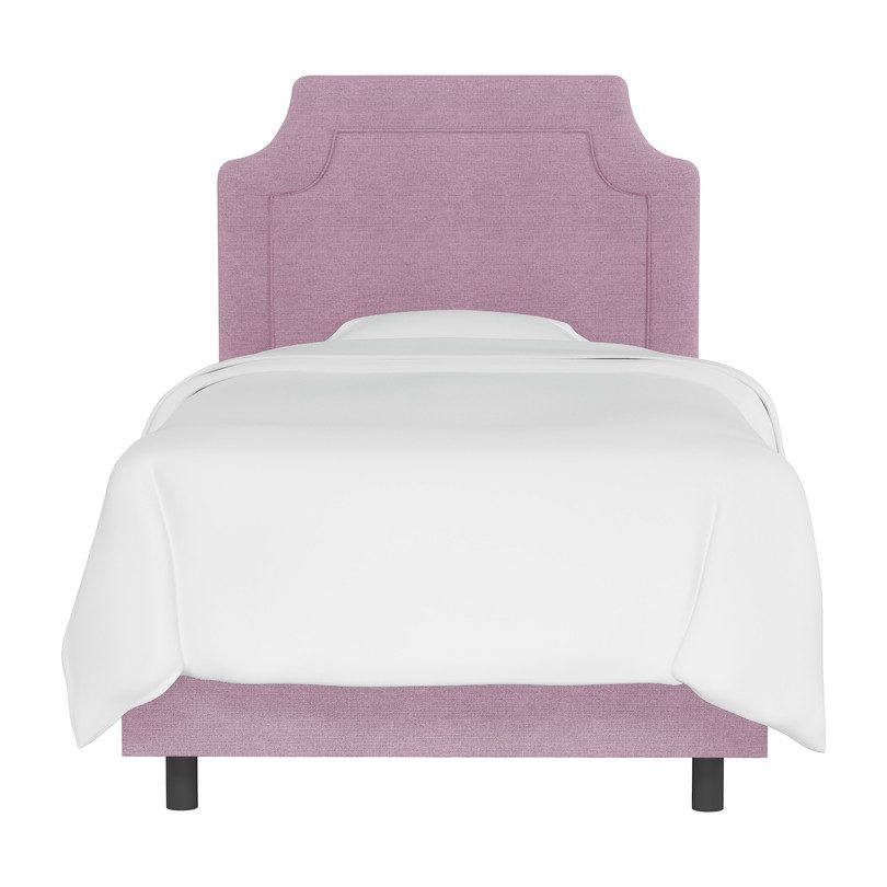 Emerson Bed, Lavender Linen - Beds - Maisonette