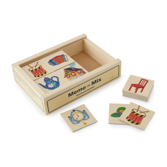 Childhood Objects Memory Game - Games - Maisonette