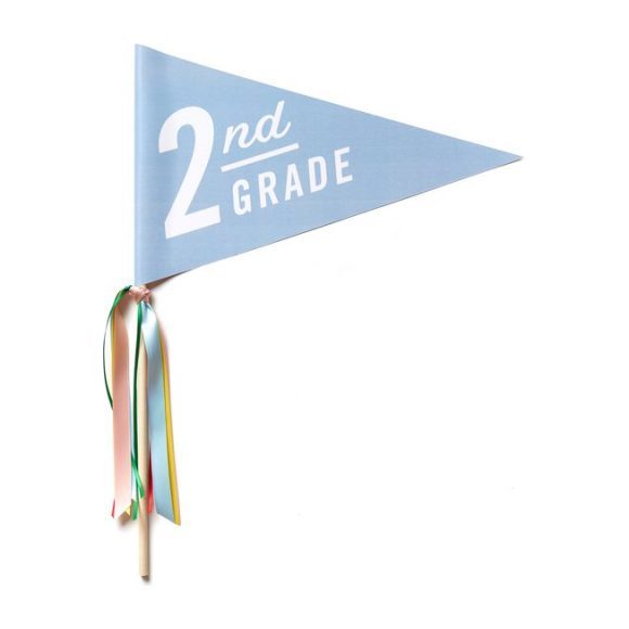 First Day of 2nd Grade Banner - Desk & Stationery - Maisonette