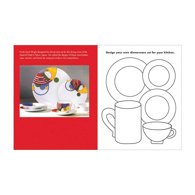 I Heart Architecture with Frank Lloyd Wright Activity Book - Arts ...