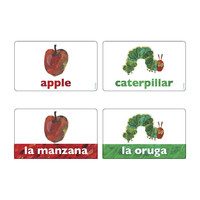 World of Eric Carle Spanish-English Flash Cards - Educational Toys ...