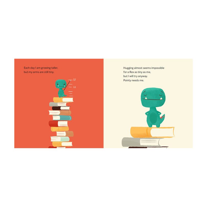 Tiny T.Rex and the Impossible Hug - Books - Maisonette