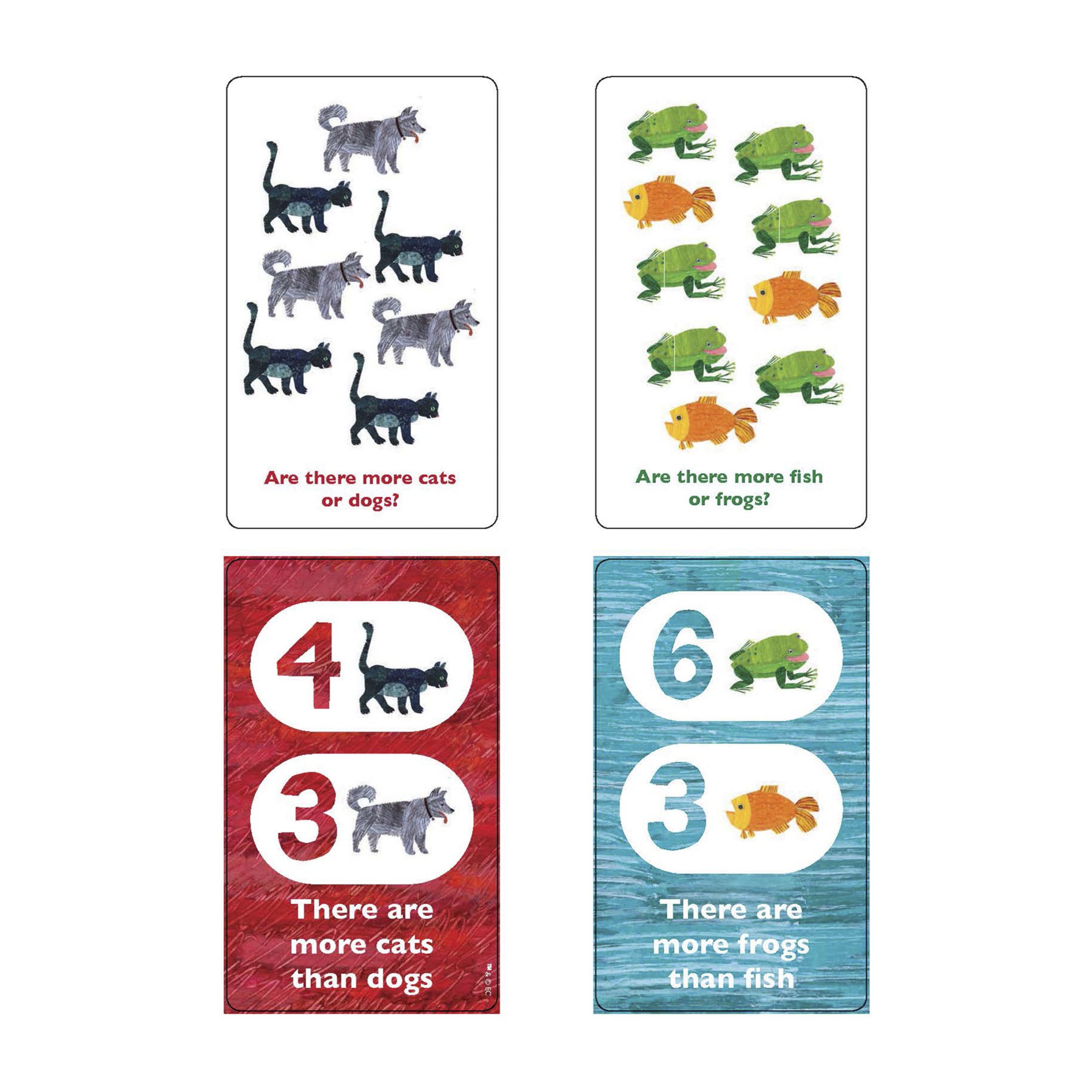 World of Eric Carle Numbers & Counting Flash Cards - Educational Toys ...
