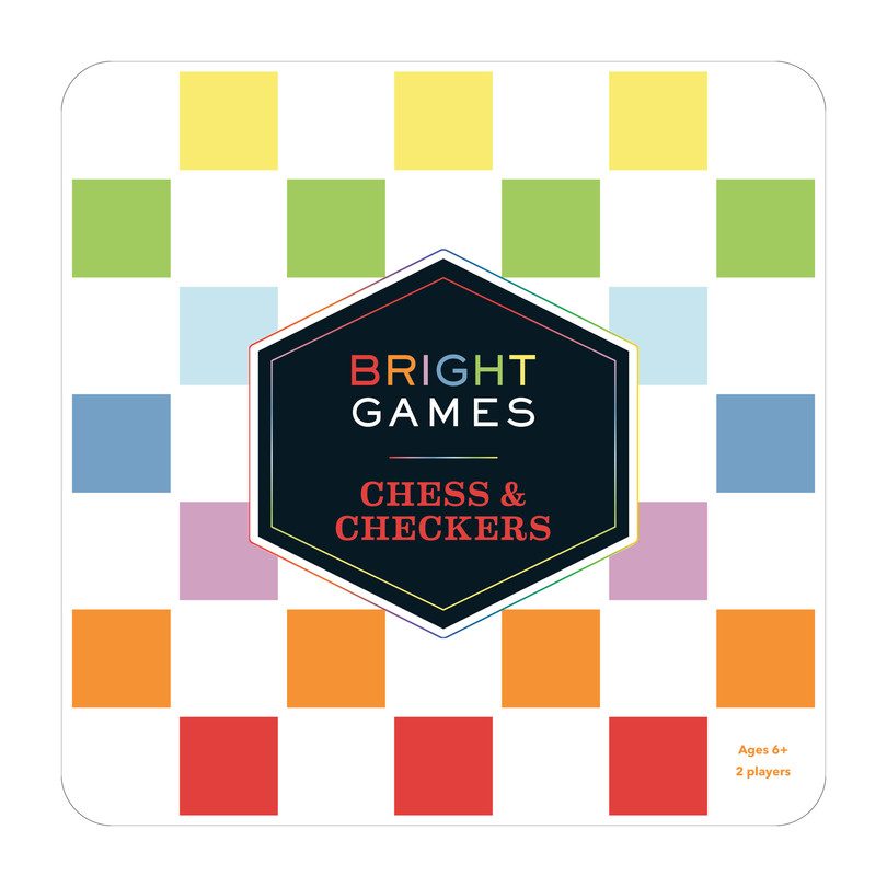 Bright Games Chess & Checkers - Games - Maisonette