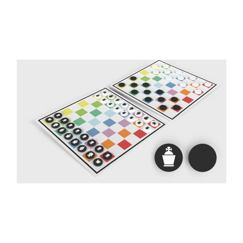 Bright Games Chess & Checkers - Games - Maisonette