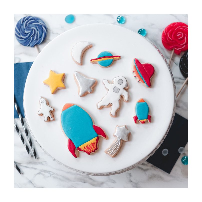 Out of this World Cookie Cutter 10 Piece Boxed Set - Party Goods ...