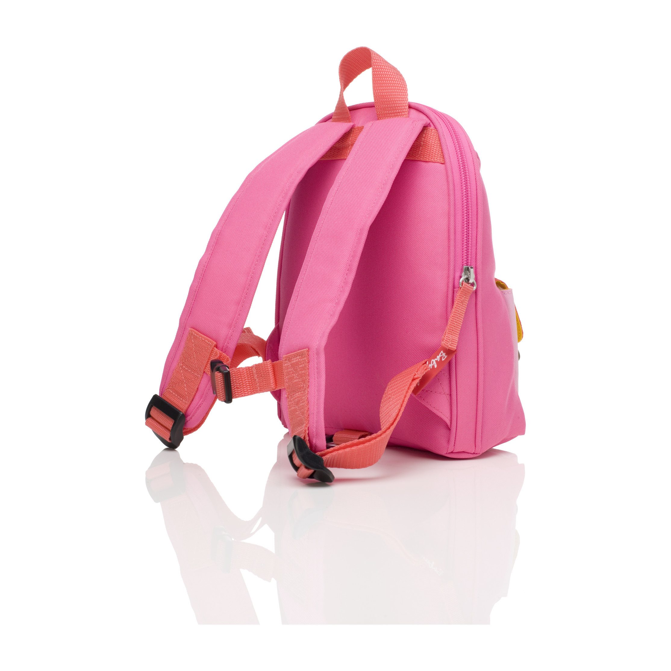 Mini Backpack, Hot Pink Colorblock - Bags - Maisonette