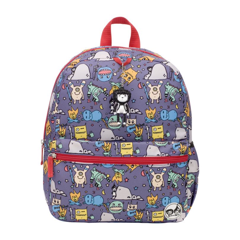 Junior Backpack, Monster - Bags - Maisonette