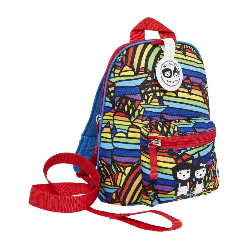 Mini Backpack, Rainbow Multi - Bags - Maisonette
