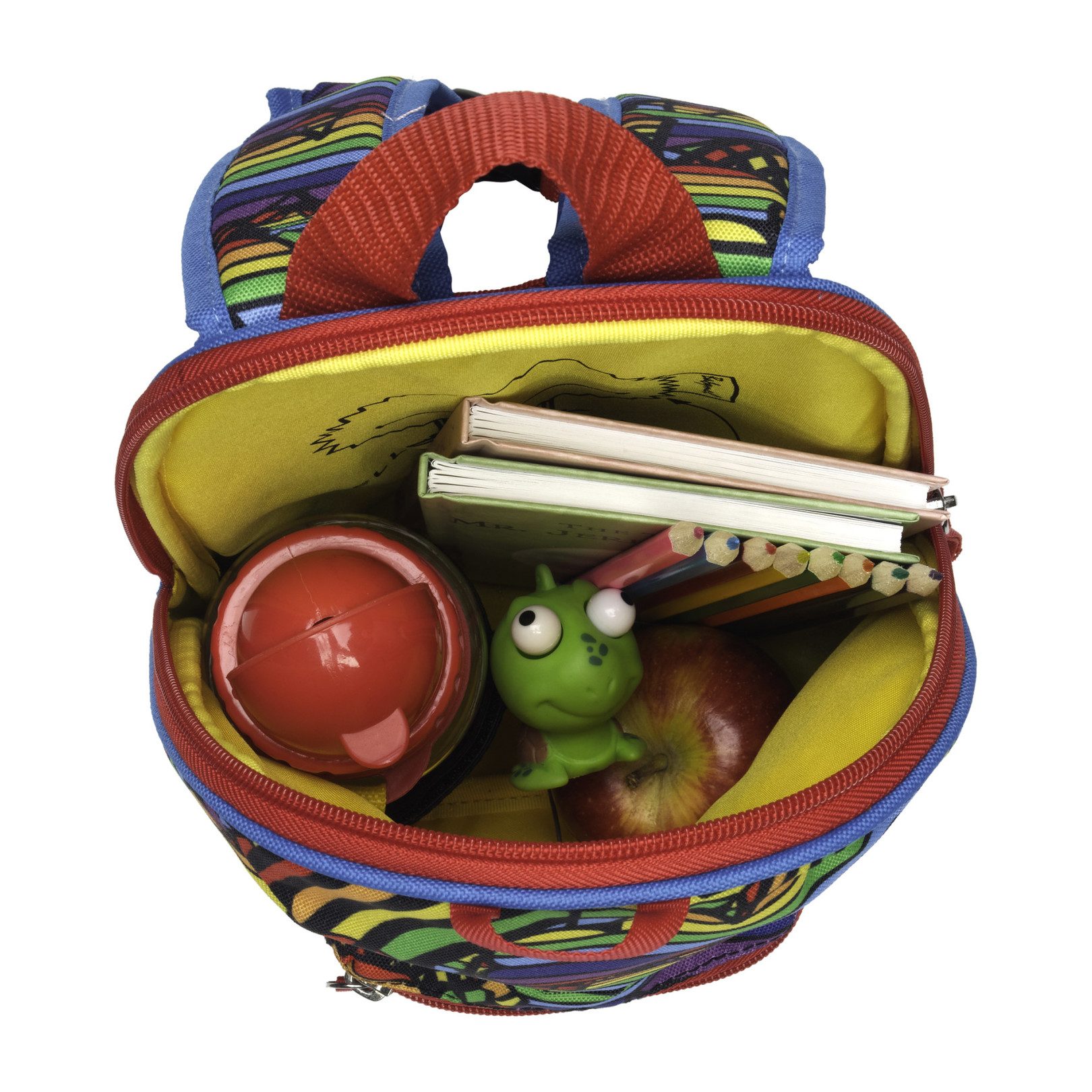 Mini Backpack, Rainbow Multi - Bags - Maisonette