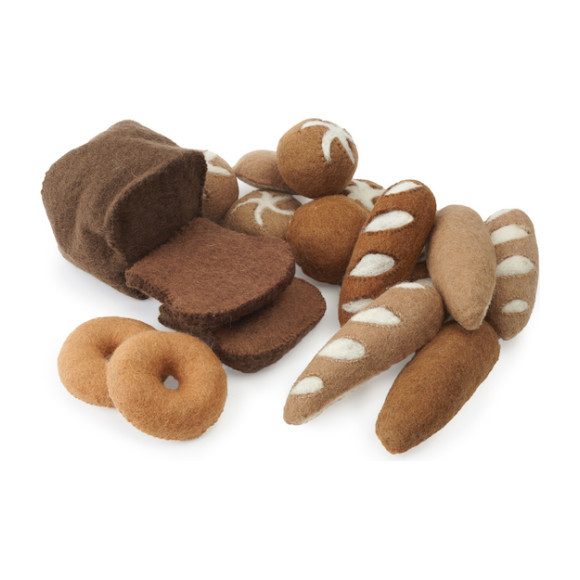 Bread Set - Pretend Play, Play Tents & Vanities - Maisonette
