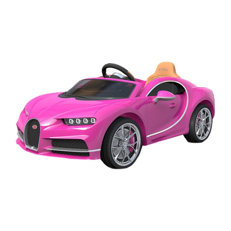 Bugatti Chiron 12V- Pink - Backyard & Park - Maisonette