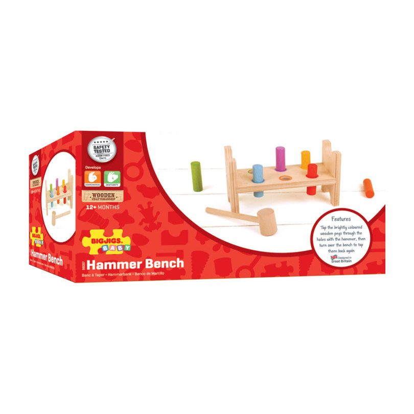First Hammer Bench - Educational Toys - Maisonette