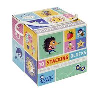 10 Stacking Blocks - Blocks, Sorters & Stackers - Maisonette