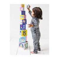 10 Stacking Blocks - Blocks, Sorters & Stackers - Maisonette