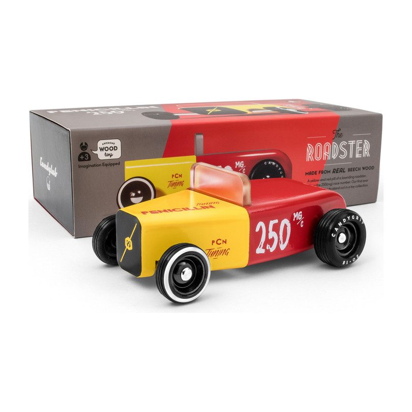 Penicillin Race Car - Vehicles & Trains - Maisonette