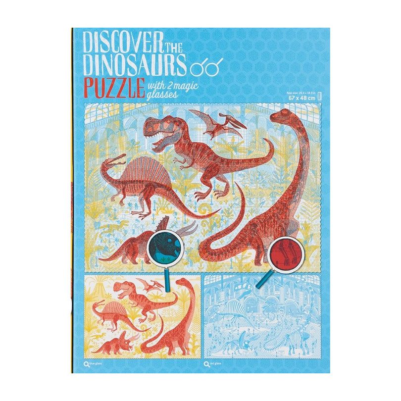 Discover The Dinosaurs Puzzle - Puzzles - Maisonette