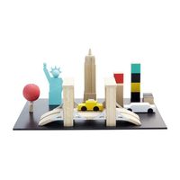 Machi Magnetic NYC Blocks Chalkboard Set - Arts & Crafts - Maisonette