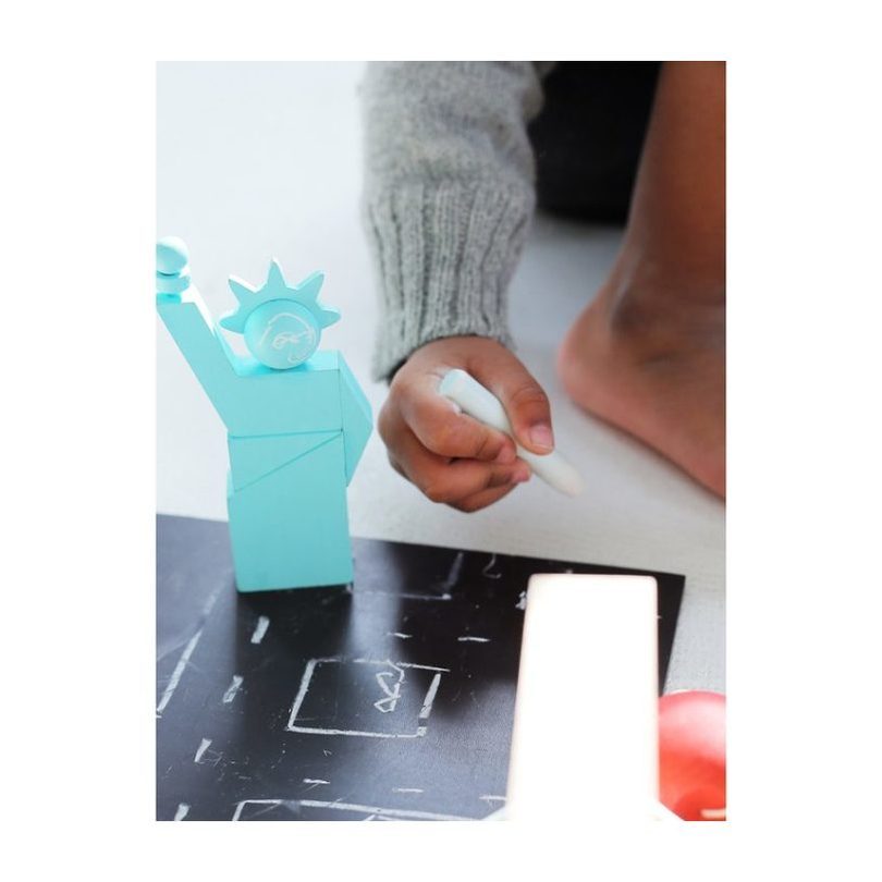 Machi Magnetic NYC Blocks Chalkboard Set - Arts & Crafts - Maisonette