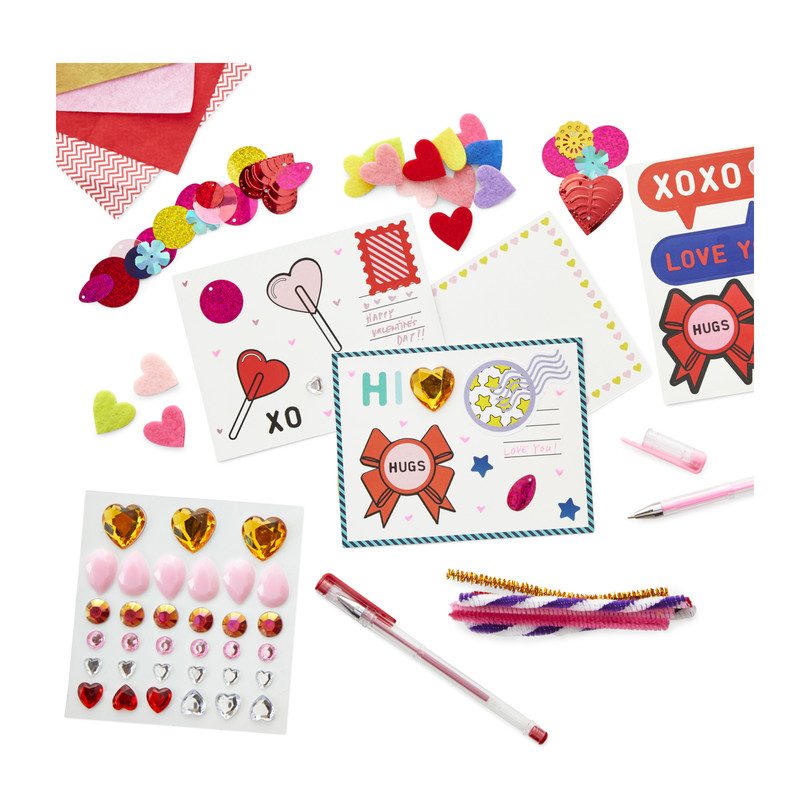 Design Your Own Valentines Kit - Arts & Crafts - Maisonette