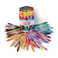 Crayon Library - Arts & Crafts - Maisonette