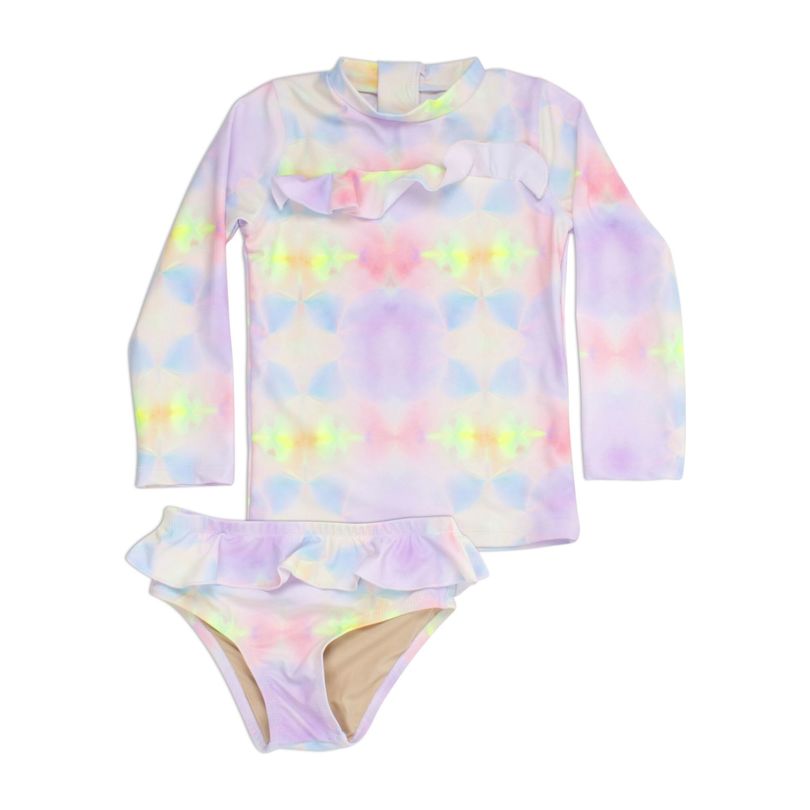 Rashguard Set, Multi Tie Dye - Swim - Maisonette